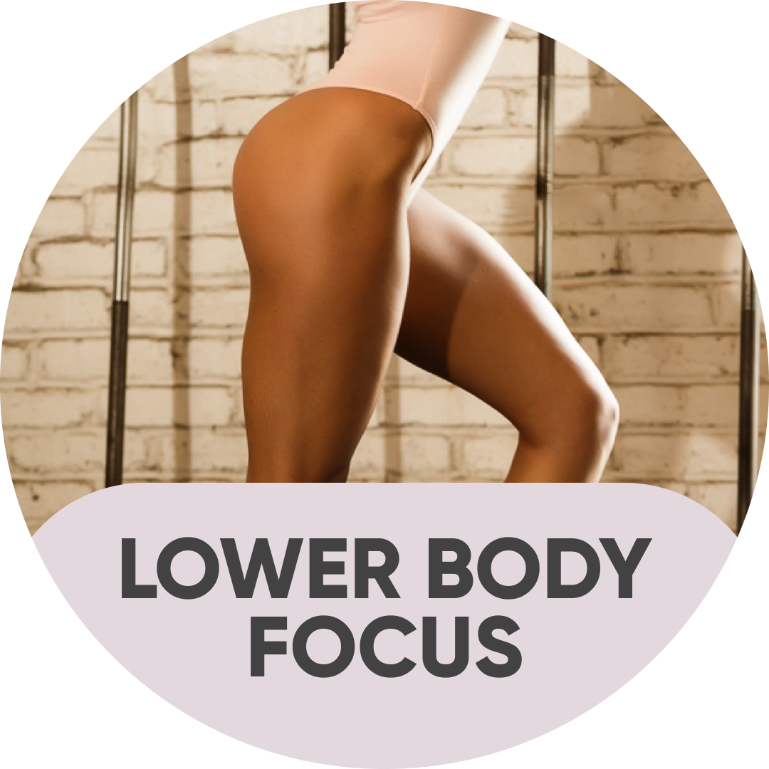 Lower Body Focus by Meredith Mack